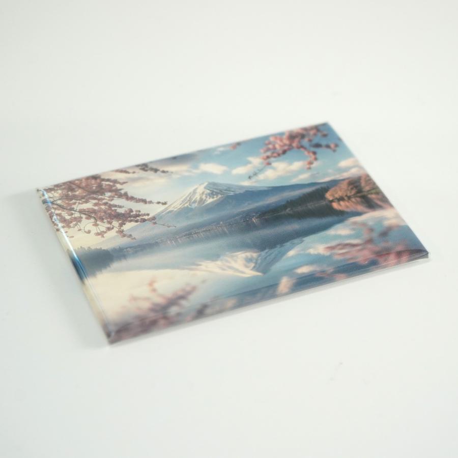 Jマグネット 桜と逆さ富士｜im-009 : フロンティアYahoo!ショップ - 通販 - Yahoo!ショッピング