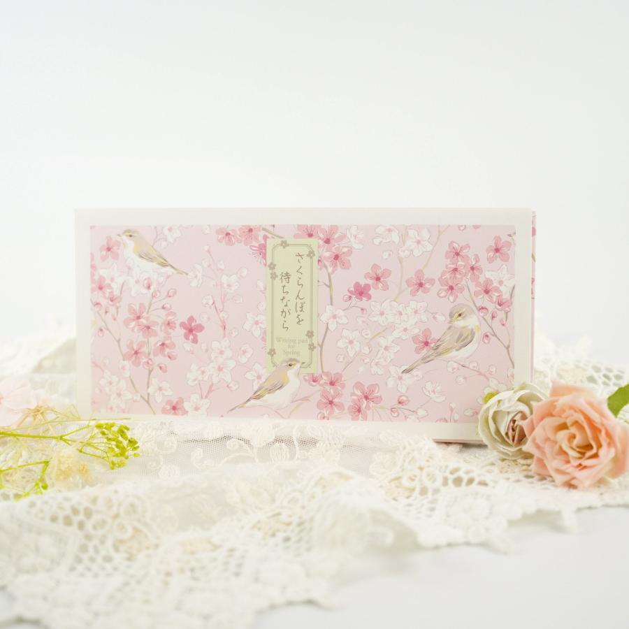一筆箋 さくらんぼを待ちながら｜mp-572 : フロンティアYahoo!ショップ - 通販 - Yahoo!ショッピング