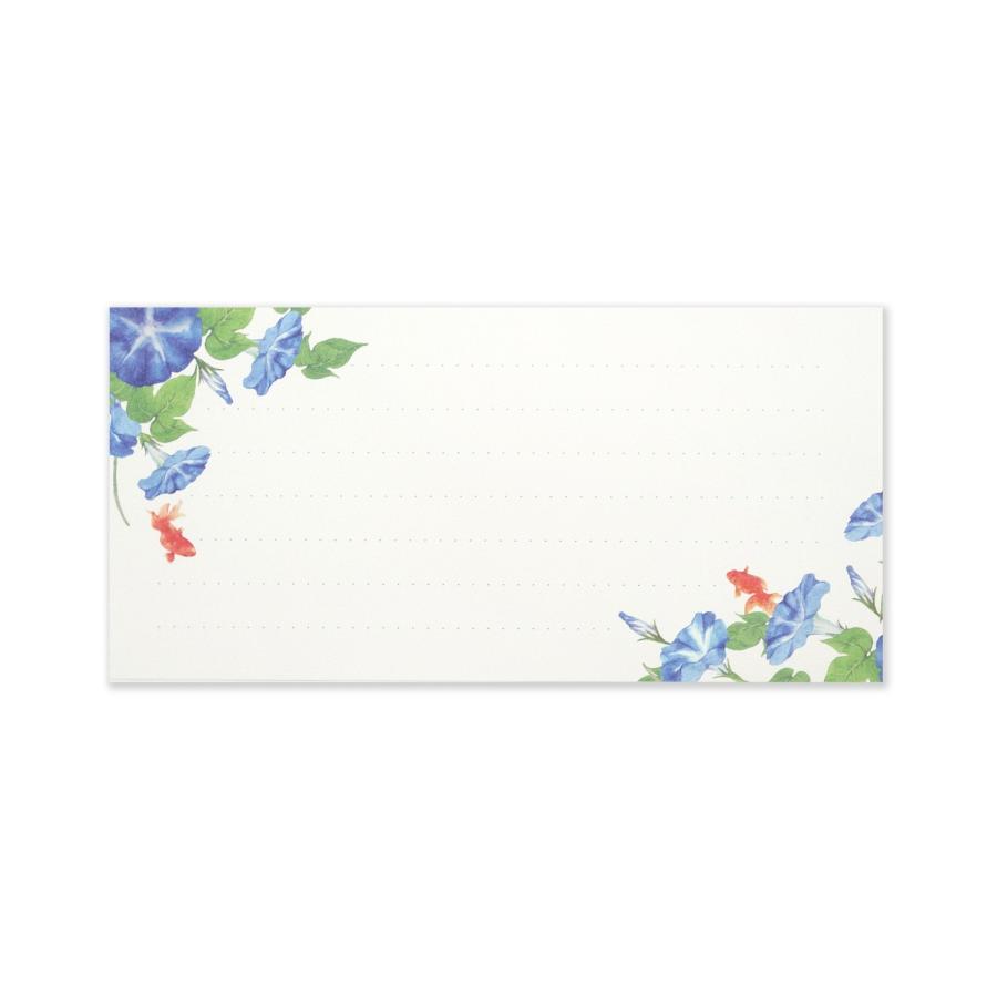 一筆箋 朝顔金魚｜mp-584 : フロンティアYahoo!ショップ - 通販 - Yahoo!ショッピング