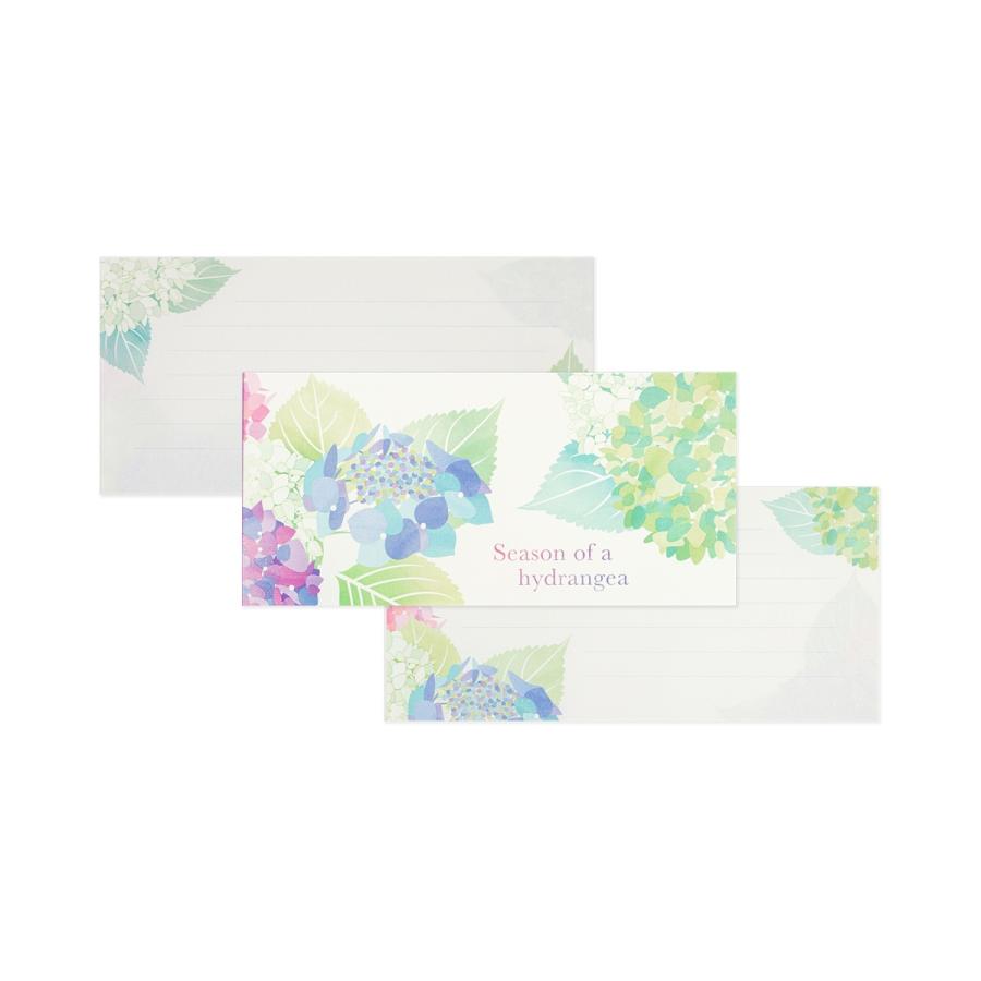 一筆箋 アジサイ｜mp-586 : フロンティアYahoo!ショップ - 通販 - Yahoo!ショッピング