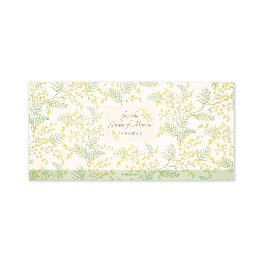 一筆箋 ミモザの庭から｜mp-596 : mp-596 : フロンティアYahoo!ショップ - 通販 - Yahoo!ショッピング