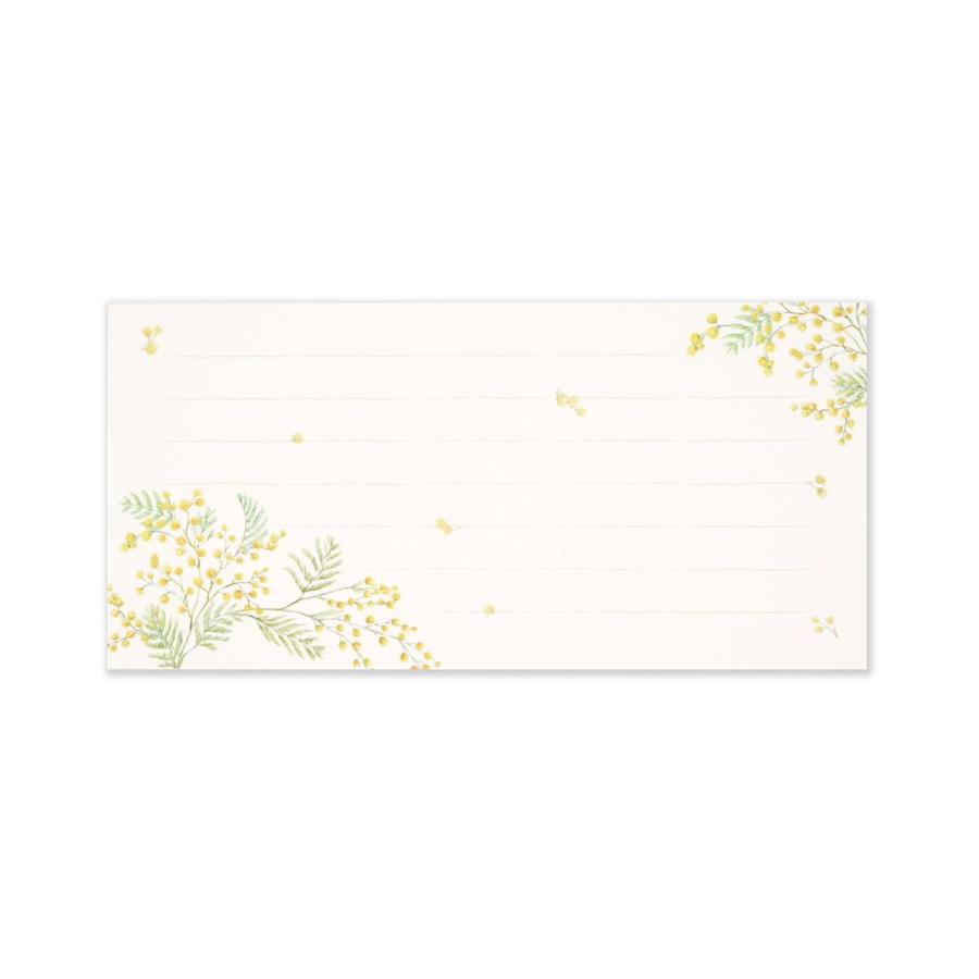 一筆箋 ミモザの庭から｜mp-596 : フロンティアYahoo!ショップ - 通販 - Yahoo!ショッピング