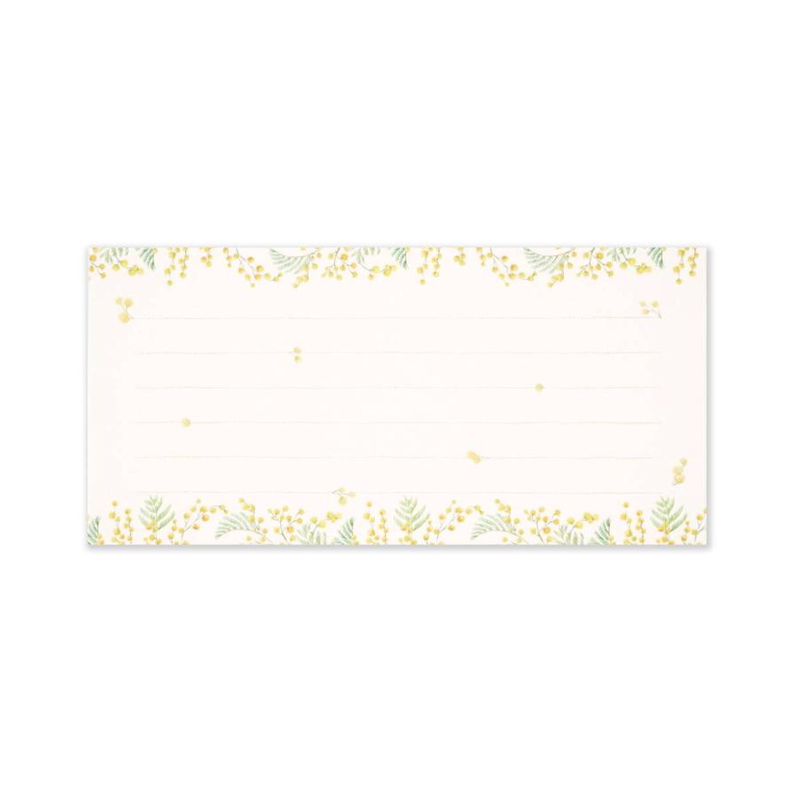 一筆箋 ミモザの庭から｜mp-596 : mp-596 : フロンティアYahoo!ショップ - 通販 - Yahoo!ショッピング