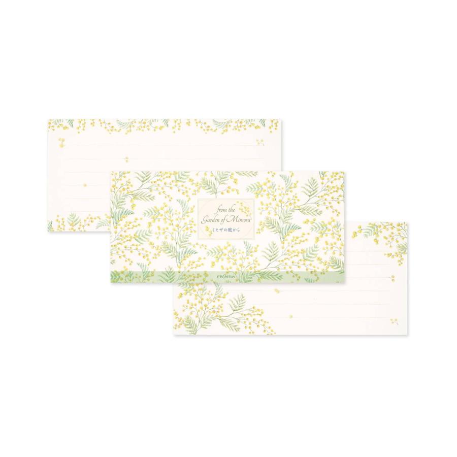 一筆箋 ミモザの庭から｜mp-596 : mp-596 : フロンティアYahoo!ショップ - 通販 - Yahoo!ショッピング