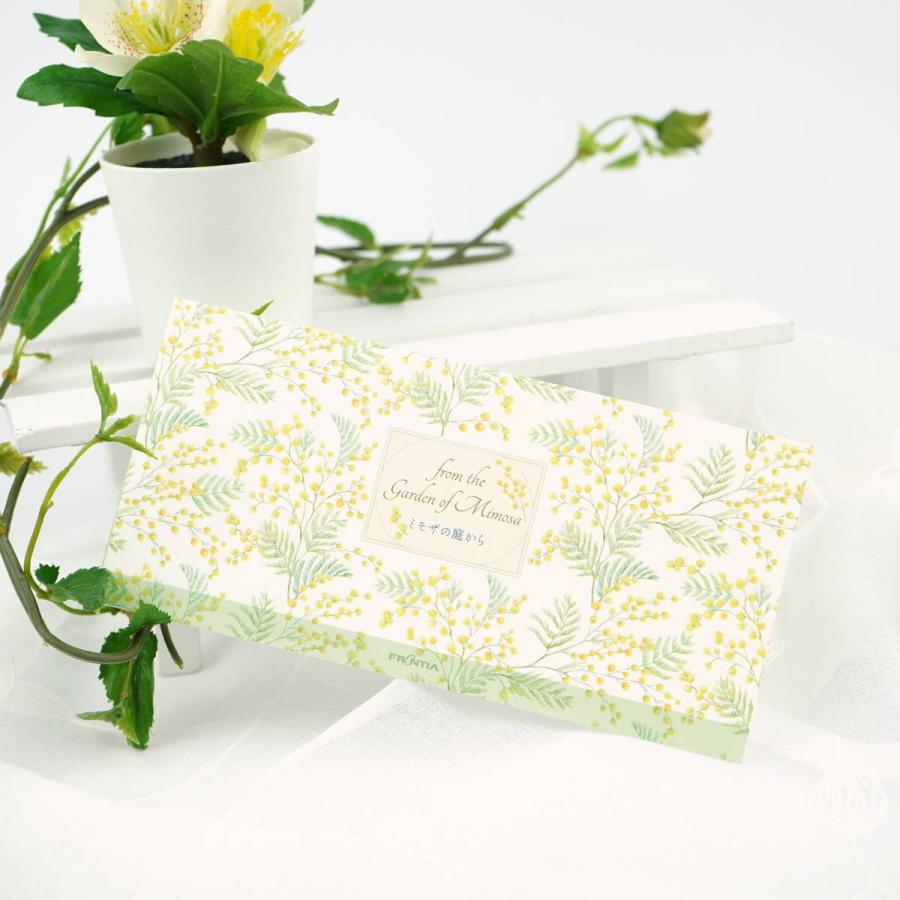 一筆箋 ミモザの庭から｜mp-596 : mp-596 : フロンティアYahoo!ショップ - 通販 - Yahoo!ショッピング