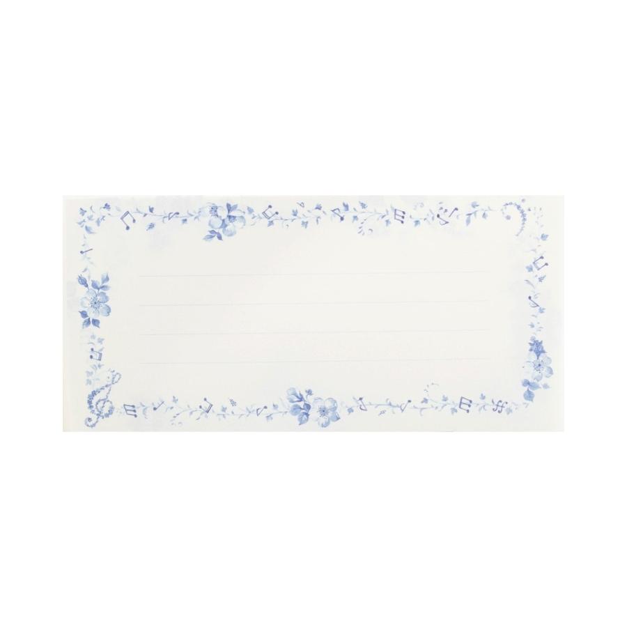 一筆箋 ブルーミュージック｜mp-609 : フロンティアYahoo!ショップ - 通販 - Yahoo!ショッピング