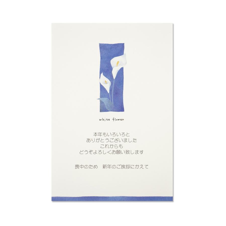 喪中はがき スパティフィラム｜mpc-068 : フロンティアYahoo!ショップ - 通販 - Yahoo!ショッピング