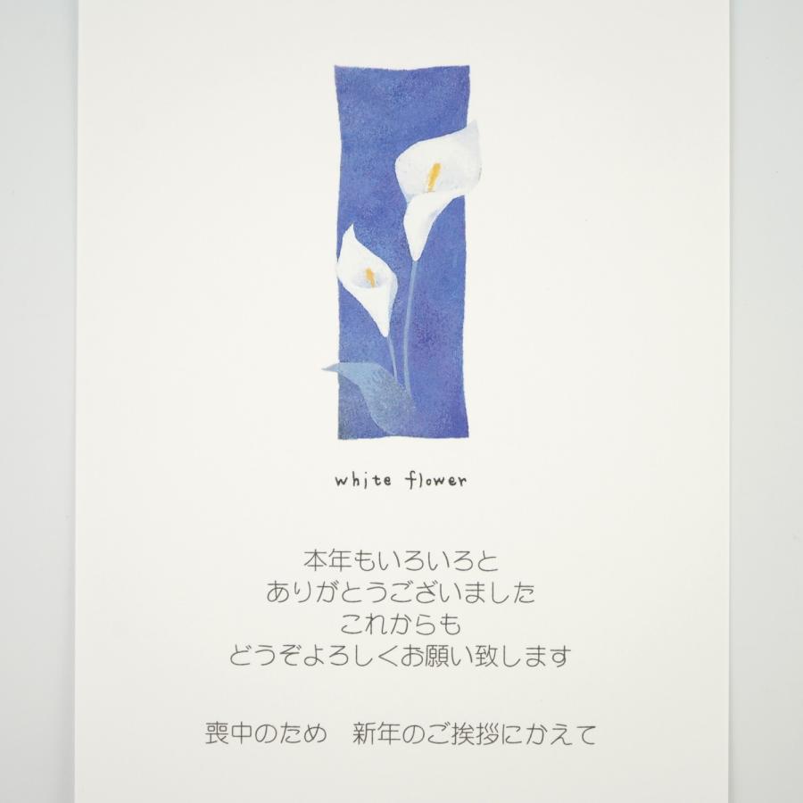 喪中はがき スパティフィラム｜mpc-068 : フロンティアYahoo!ショップ - 通販 - Yahoo!ショッピング