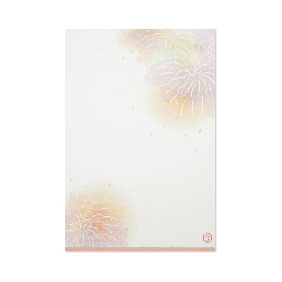 暑中お見舞い 花火ピンク｜npc-305 : フロンティアYahoo!ショップ - 通販 - Yahoo!ショッピング