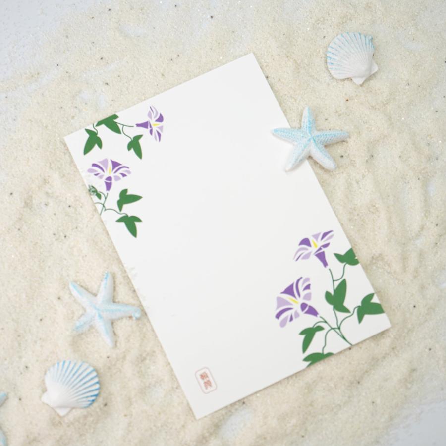 サマーポスト 優美な朝顔｜npc-312 : フロンティアYahoo!ショップ - 通販 - Yahoo!ショッピング