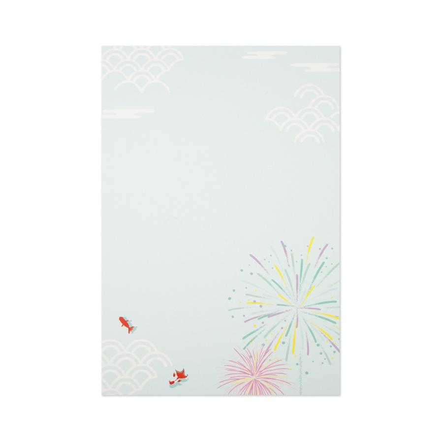 サマーポスト 夏景色｜npc-313 : フロンティアYahoo!ショップ - 通販 - Yahoo!ショッピング