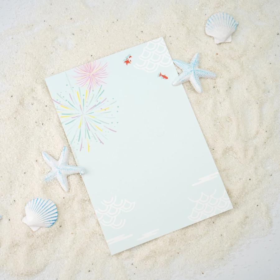 サマーポスト 夏景色｜npc-313 : フロンティアYahoo!ショップ - 通販 - Yahoo!ショッピング