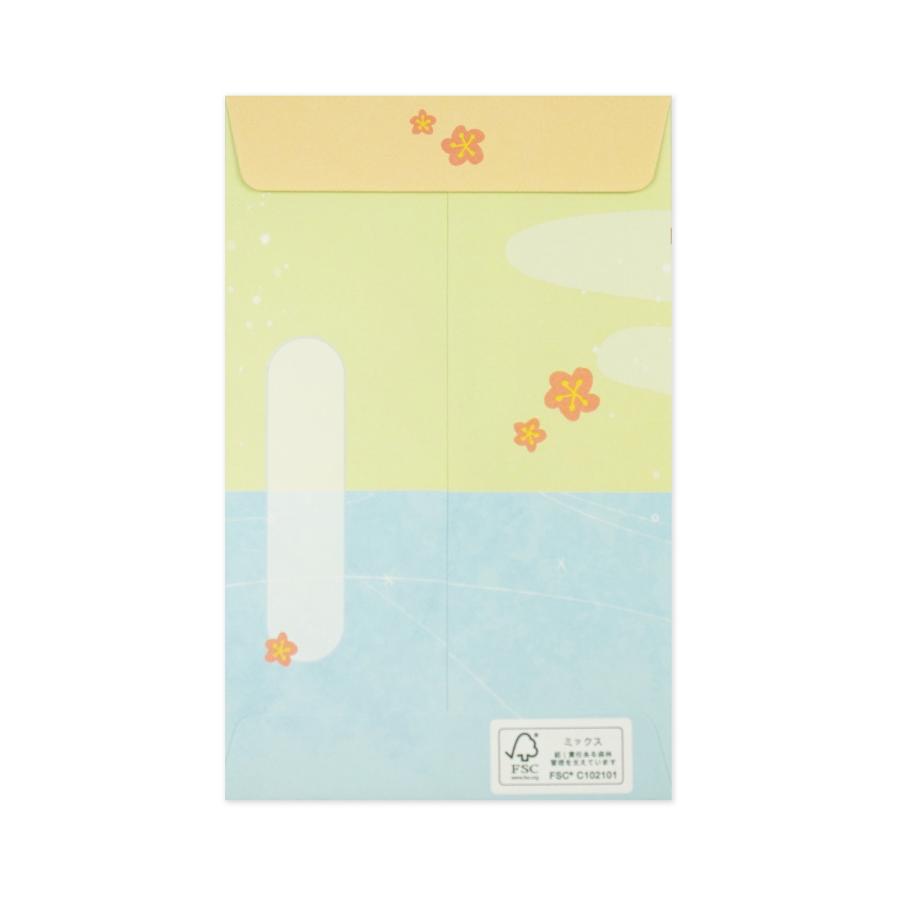 お年玉ポチ袋 辰のスケート｜pch-250 : フロンティアYahoo!ショップ - 通販 - Yahoo!ショッピング