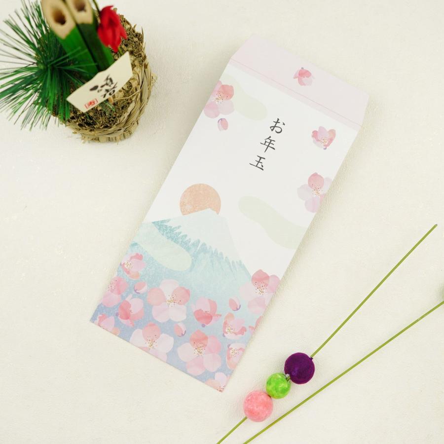 お年玉万円袋 富士と梅｜pch-273 : フロンティアYahoo!ショップ - 通販 - Yahoo!ショッピング