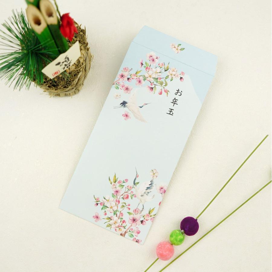 お年玉万円袋 鶴と梅｜pch-275 :pch-275:フロンティアYahoo!ショップ - 通販 - Yahoo!ショッピング