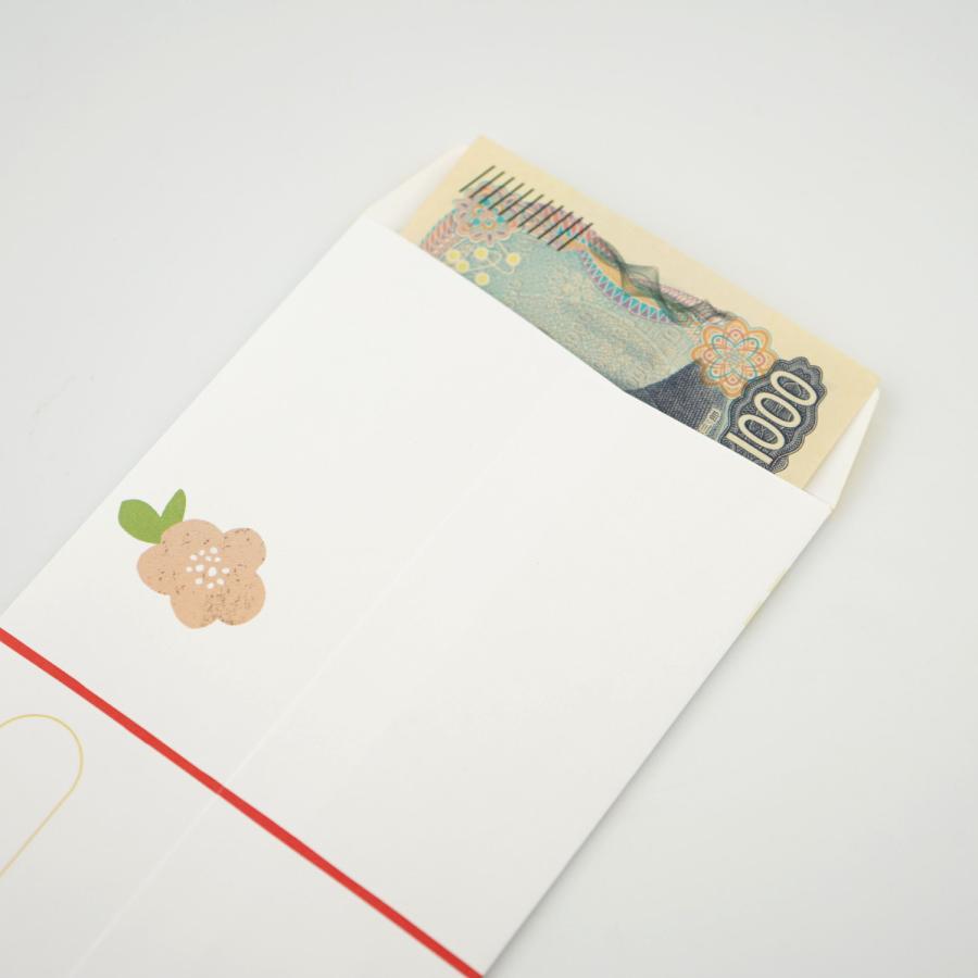 お年玉万円袋 梅の水引｜pch-289 : pch-289 : フロンティアYahoo!ショップ - 通販 - Yahoo!ショッピング