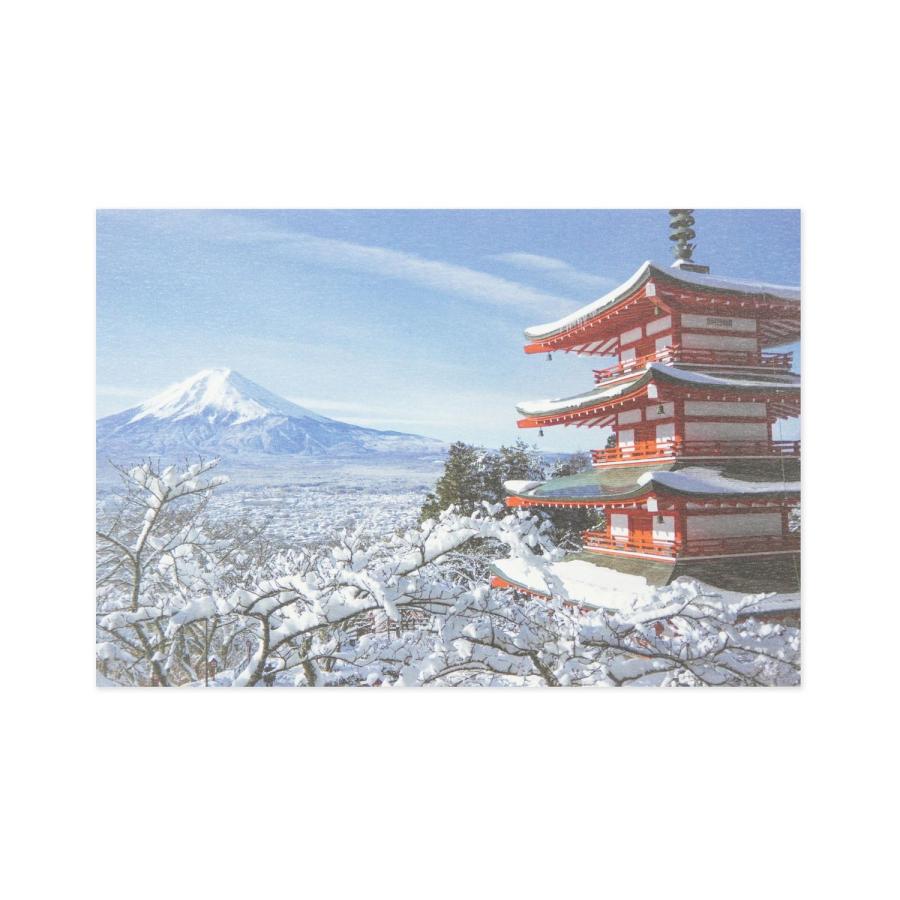 ポストカード 富士と五重塔｜pcr-123 : フロンティアYahoo!ショップ - 通販 - Yahoo!ショッピング