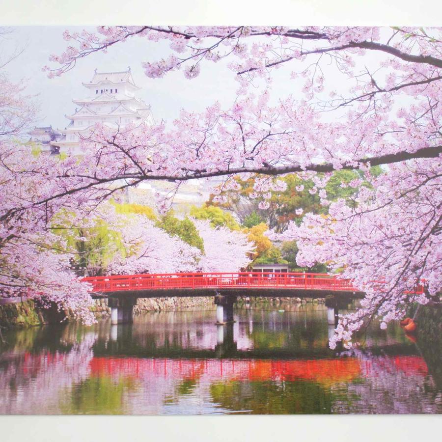 ポストカード 城と桜｜pcr-136 : フロンティアYahoo!ショップ - 通販 - Yahoo!ショッピング