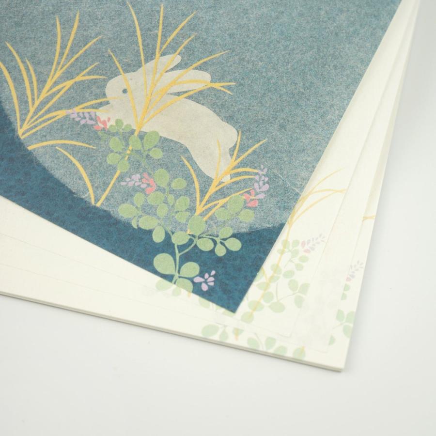 便箋 はぎ月夜｜pd-422 : フロンティアYahoo!ショップ - 通販 - Yahoo!ショッピング