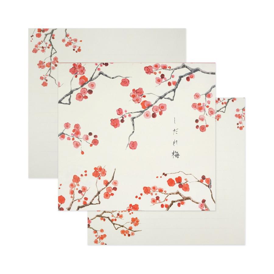便箋 しだれ梅｜pd-633 : フロンティアYahoo!ショップ - 通販 - Yahoo!ショッピング
