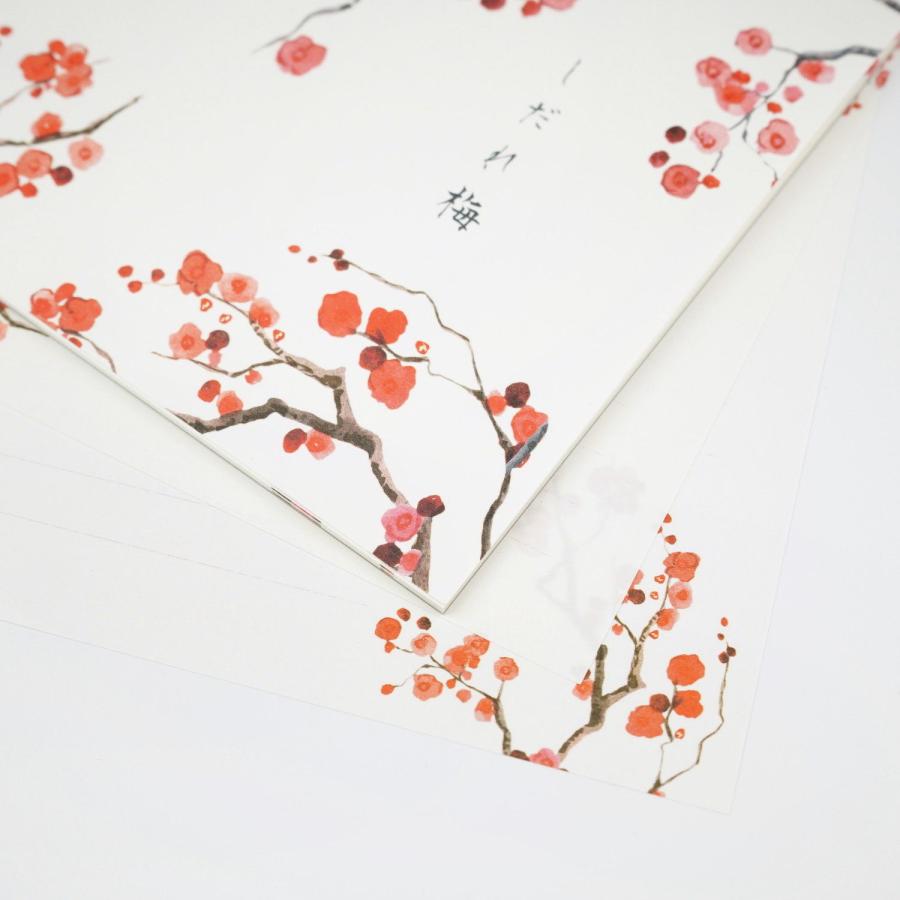 便箋 しだれ梅｜pd-633 : フロンティアYahoo!ショップ - 通販 - Yahoo!ショッピング