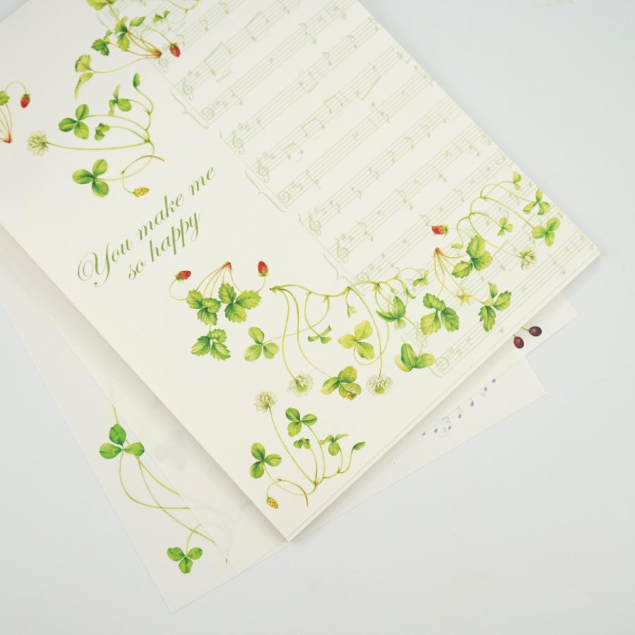 便箋 ミュージックイチゴ｜pd-655 : pd-655 : フロンティアYahoo!ショップ - 通販 - Yahoo!ショッピング