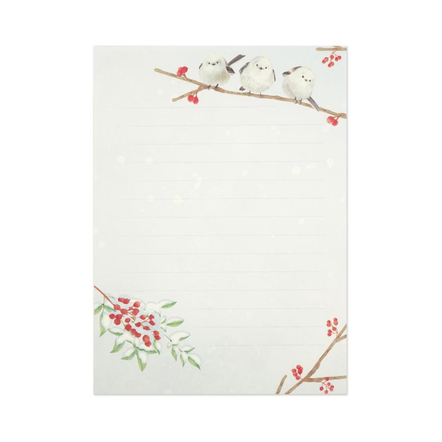 便箋 雪のおともだち｜pd-687 : フロンティアYahoo!ショップ - 通販 - Yahoo!ショッピング