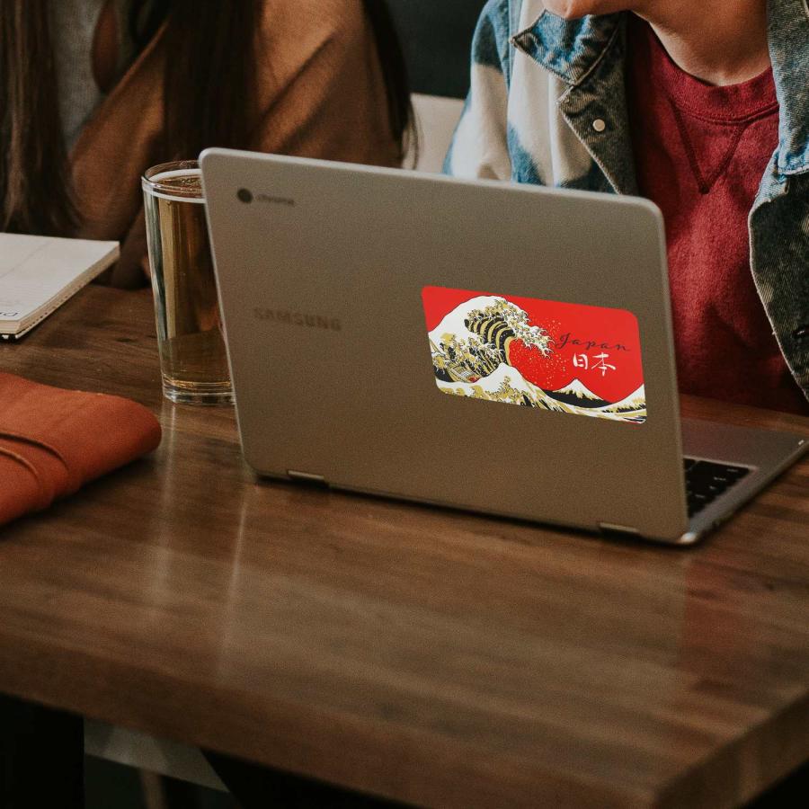 ステッカー 富士と波｜sl-217 : sl-217 : フロンティアYahoo!ショップ - 通販 - Yahoo!ショッピング