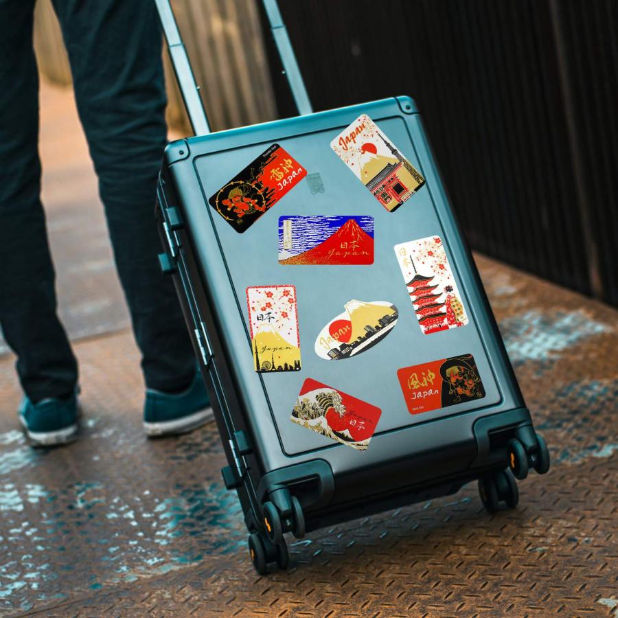 ステッカー 富士と波｜sl-217 : sl-217 : フロンティアYahoo!ショップ - 通販 - Yahoo!ショッピング