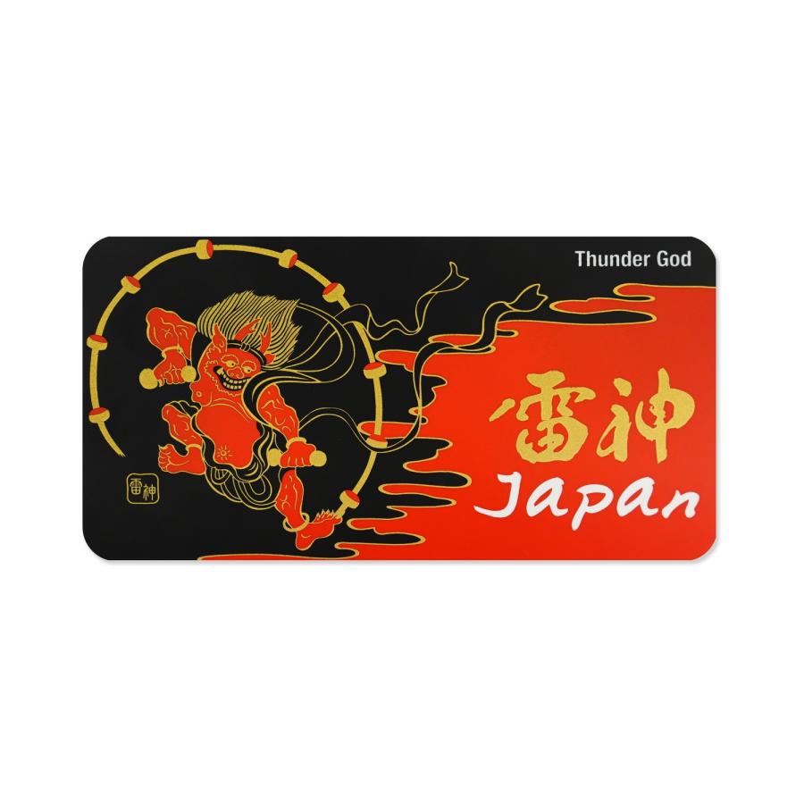 ステッカー 雷神｜sl-219 : フロンティアYahoo!ショップ - 通販 - Yahoo!ショッピング
