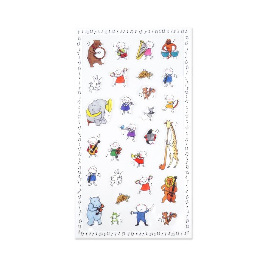 シール Quu音楽隊｜sl-227 : sl-227 : フロンティアYahoo!ショップ - 通販 - Yahoo!ショッピング