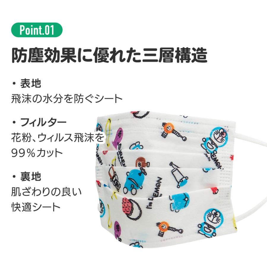 子供用 マスク キャラクター 不織布 使い捨て 10枚入 全11種 ディズニー まいぜん ベイビーシャーク くまのがっこう 子ども 推し活 ...