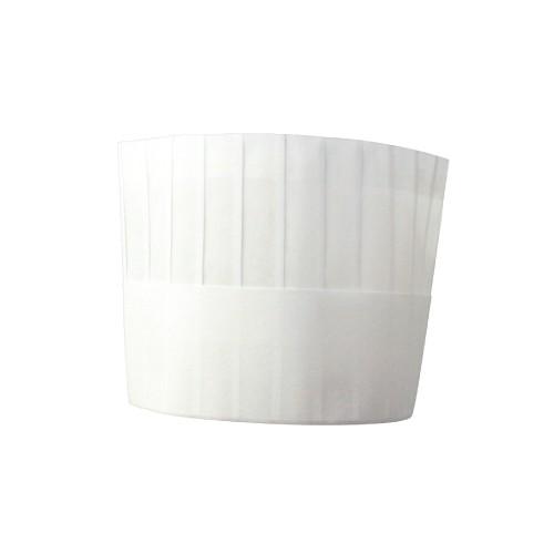 コック帽 10枚入り 紙帽子 シェフ パリスハット 不織布帽子 : ユニフォームストア フロンティア - 通販 - Yahoo!ショッピング