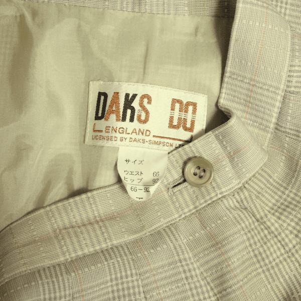 DAKS 美品/ダックス ボックスプリーツスカート 表記 66-92 9号 相当 ベージュ 毛 ウール チェック柄 お出掛け 春秋 ボトムス レディース : フルフルマーケット Yahoo!店 ...