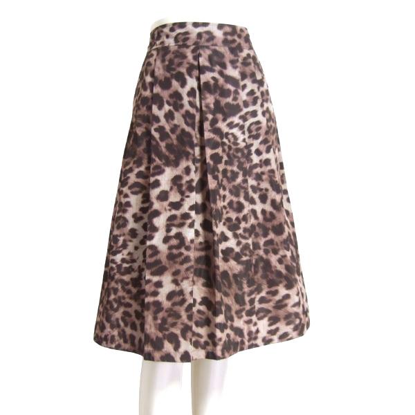 ドゥクラッセ 新品同様/ドゥクラッセ DoCLASSE フレアスカート 大きいサイズ 表記 15号 3L 相当 古着 茶 ブラウン レディース 春 夏 ボトムス はり感 : フルフルマーケット ...