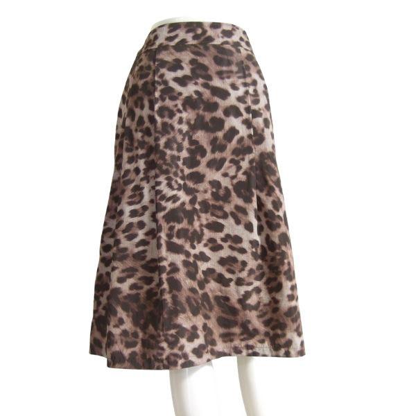 ドゥクラッセ 新品同様/ドゥクラッセ DoCLASSE フレアスカート 大きいサイズ 表記 15号 3L 相当 古着 茶 ブラウン レディース 春 夏 ボトムス はり感 : フルフルマーケット ...