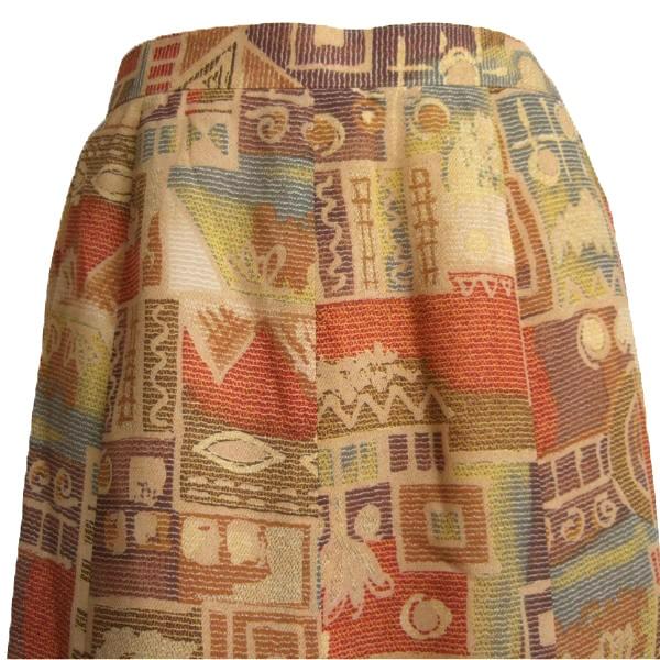 新品同様/バンベール VINVERT フレアスカート 大きいサイズ 表記 13号 LL 相当 古着 茶 ブラウン レディース 春夏 ボトムス ミモレ丈 薄手 : フルフルマーケット Yahoo ...