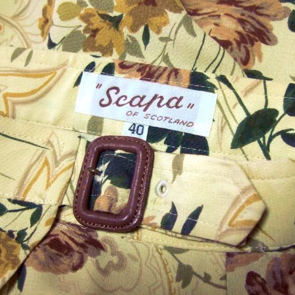 SCAPA 美品/スキャパ ラップスカート フレアスカート ロングスカート 表記 40号 11号 相当 古着 ベージュ レディース 春 夏 ボトムス 花柄 : フルフルマーケット Yahoo ...