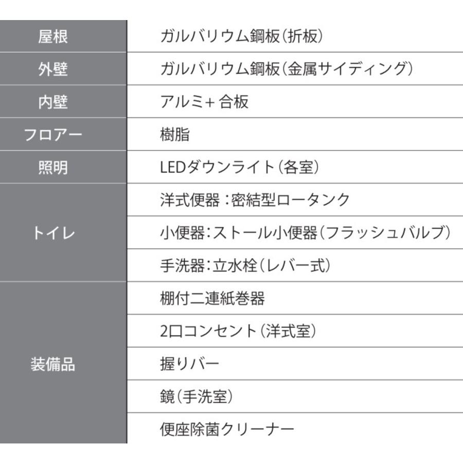 送料無料! ハマネツ コムズトイレプラス【TU-COP2SW】2室タイプ（小便+洋式）水洗 高級おしゃれ屋外トイレユニット Hamanetsu COMSPLUS : FRP素材屋さん - 通販 ...