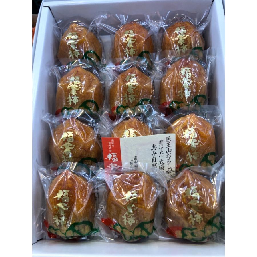お歳暮 福蜜柿 あんぽ柿 富山産 化粧箱 2L~4L : 果物専門店 フルーツ千里 - 通販 - Yahoo!ショッピング