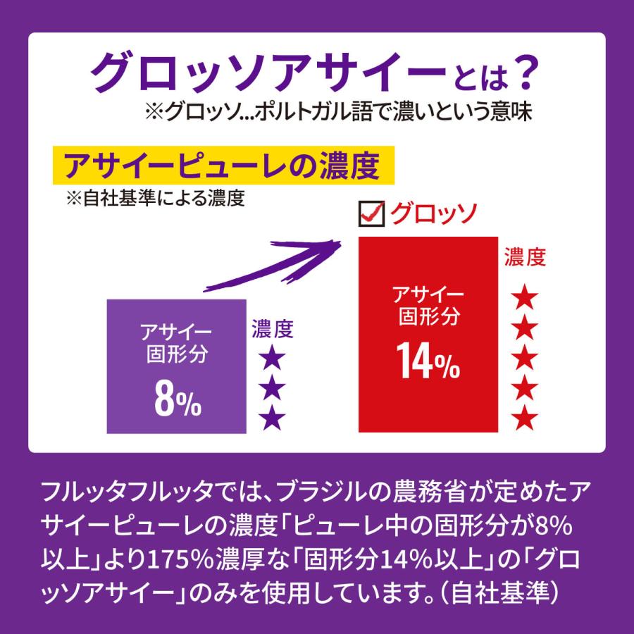 FRUTA フルッタフルッタ公式 フルッタアサイー エナジー 195g×30本 冷蔵 : フルッタフルッタ公式 Yahoo!Shop - 通販 - Yahoo!ショッピング