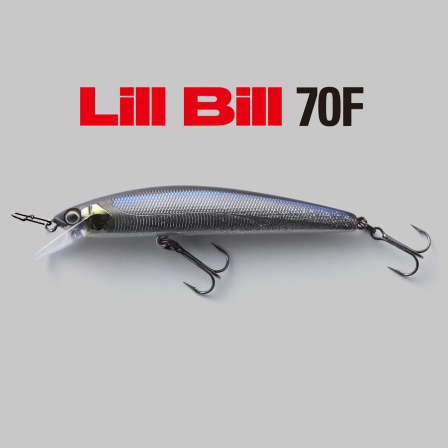 JACKALL ジャッカル リルビル 70F : ふるきん釣具店 Yahoo!店 - 通販 - Yahoo!ショッピング