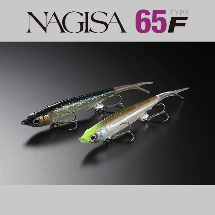 JACKALL ジャッカル NAGISA ナギサ 65F : ふるきん釣具店 Yahoo!店 - 通販 - Yahoo!ショッピング