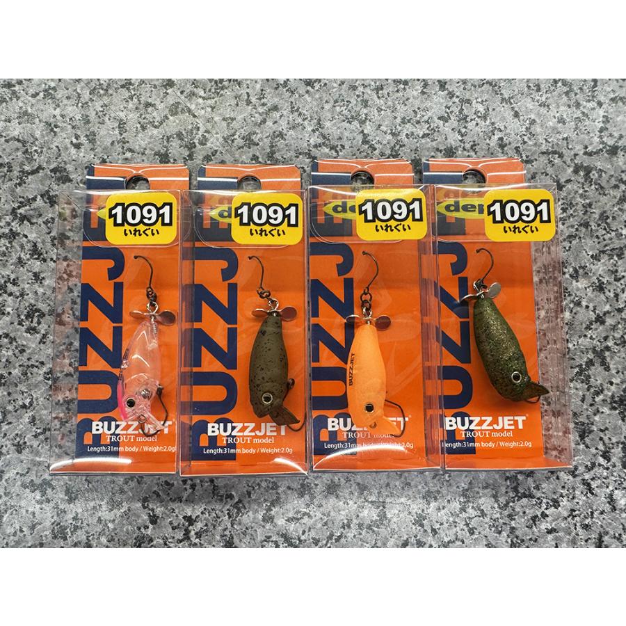 deps デプス バズジェット トラウトモデル [1091カラー] deps BUZZJET TM : ふるきん釣具店 Yahoo!店 - 通販 - Yahoo!ショッピング