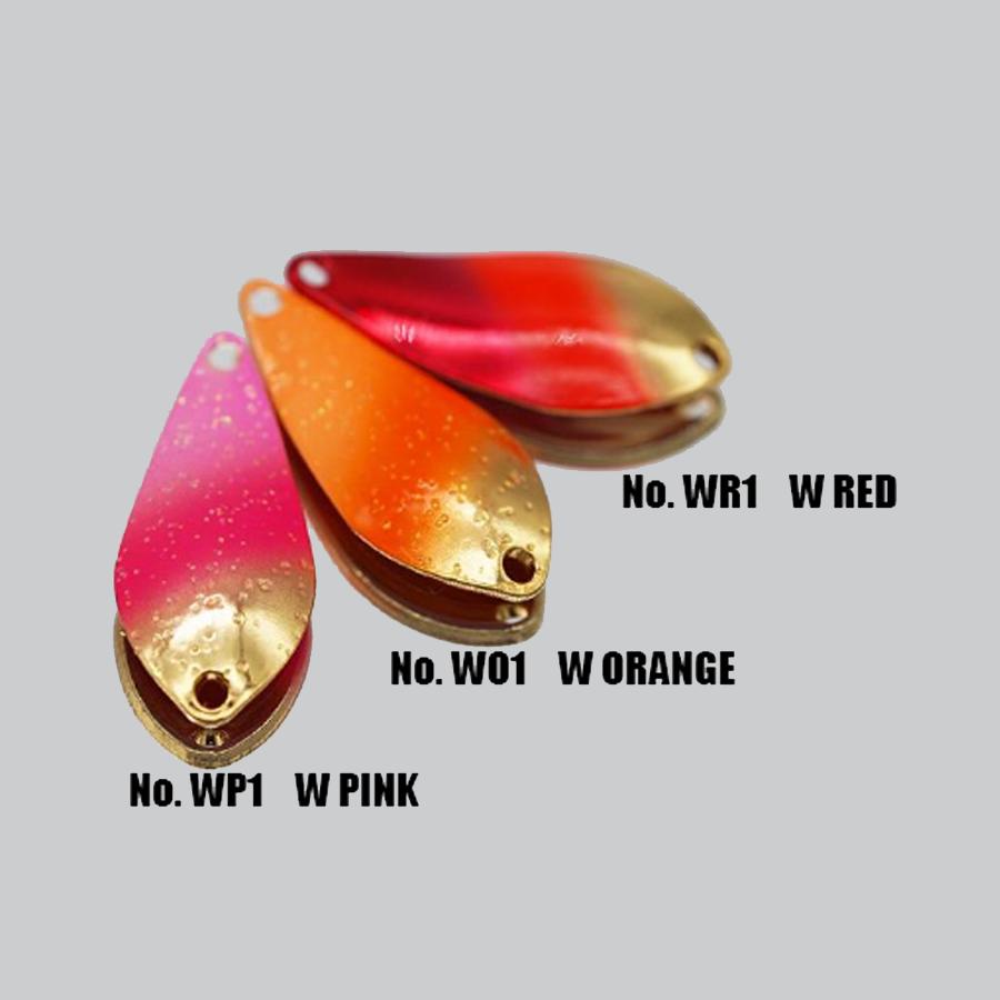 ALFRED アルフレッド ALFスプーン 1.0g Wカラーシリーズ : ふるきん釣具店 Yahoo!店 - 通販 - Yahoo!ショッピング