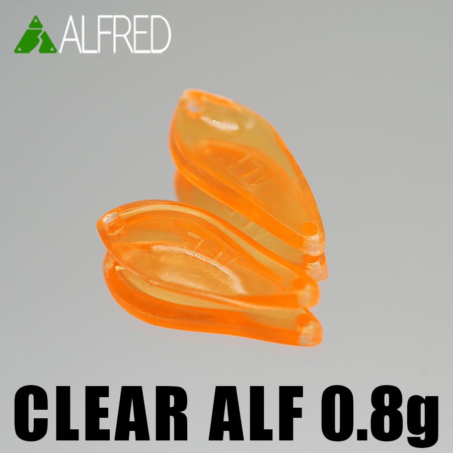 ALFRED アルフレッド クリアアルフ 0.8g CLEAR ALF : ふるきん釣具店 Yahoo!店 - 通販 - Yahoo!ショッピング