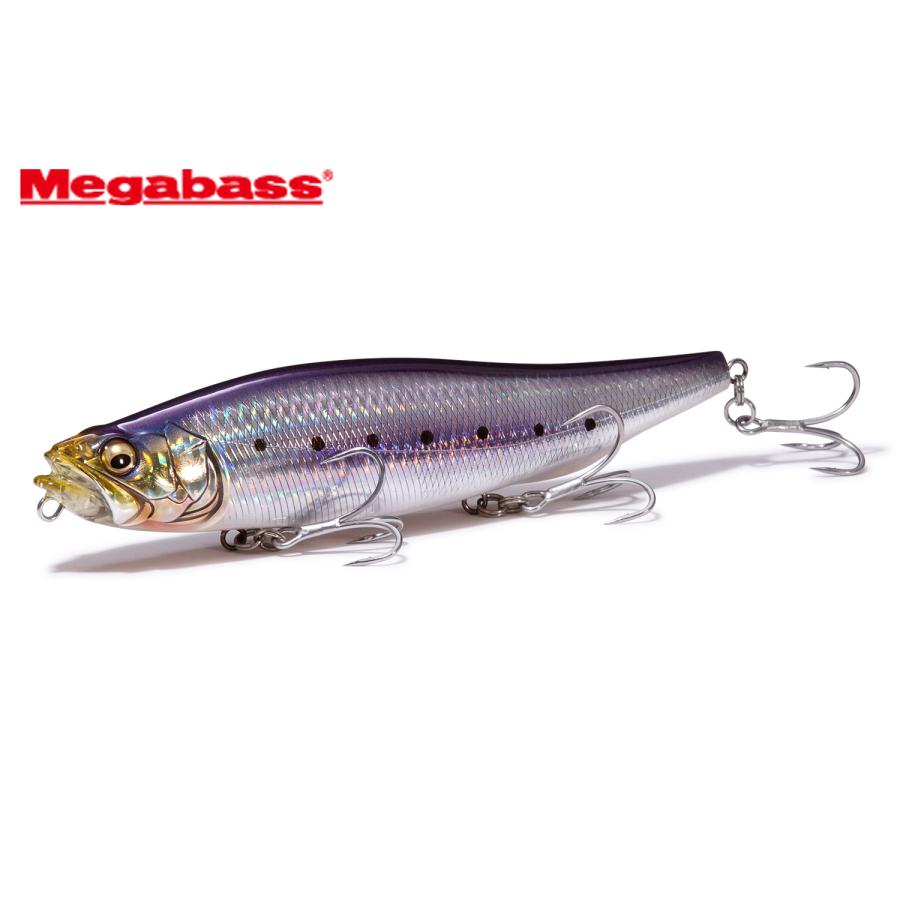 Megabass メガバス MEGADOG メガドッグ 180 : ふるきん釣具店 Yahoo!店 - 通販 - Yahoo!ショッピング