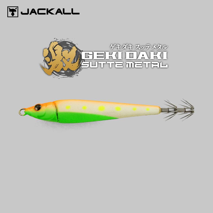 JACKALL ジャッカル ゲキダキスッテ メタル 25号 : ふるきん釣具店 Yahoo!店 - 通販 - Yahoo!ショッピング