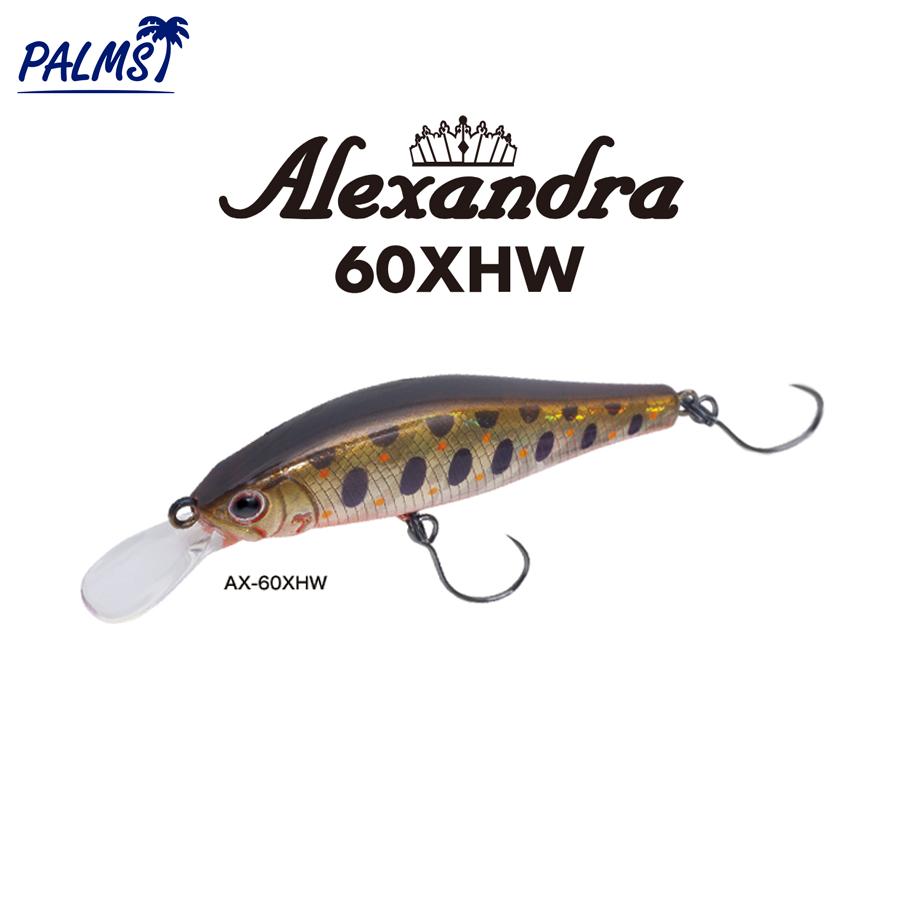 PALMS パームス アレキサンドラ 60XHW : ふるきん釣具店 Yahoo!店 - 通販 - Yahoo!ショッピング
