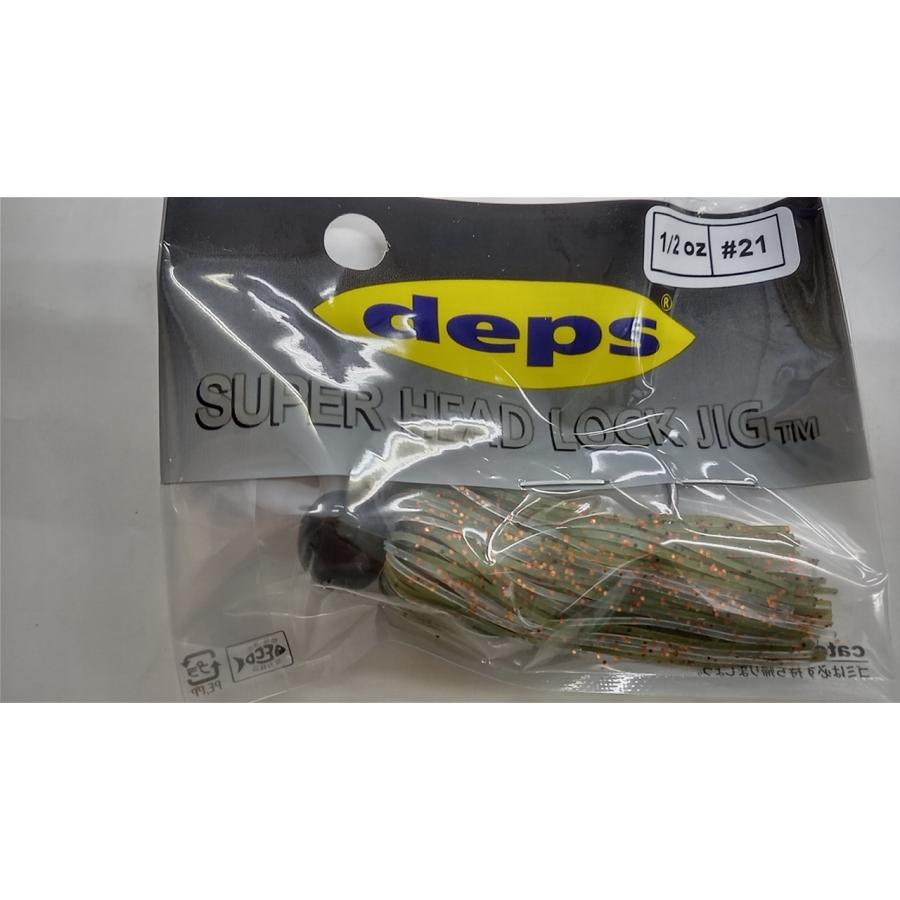 deps 特価処分 デプス スーパーヘッドロックジグ 1/2オンス : 坂井釣具ヤフー店 - 通販 - Yahoo!ショッピング